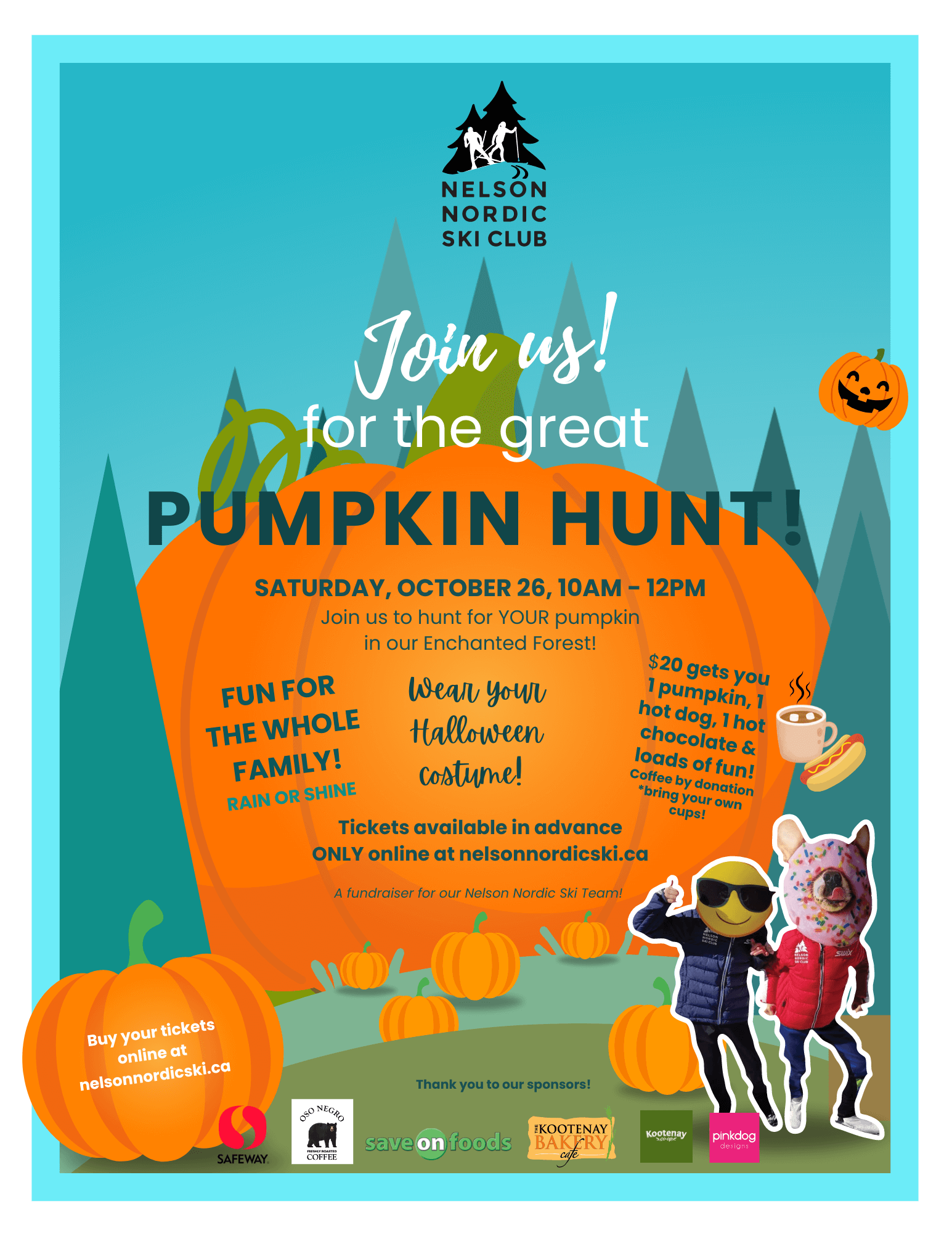 Nelson Nordic Ski Club | Serving nordic skiers in Nelson & area since 1983